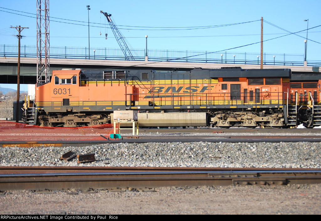 BNSF 6031